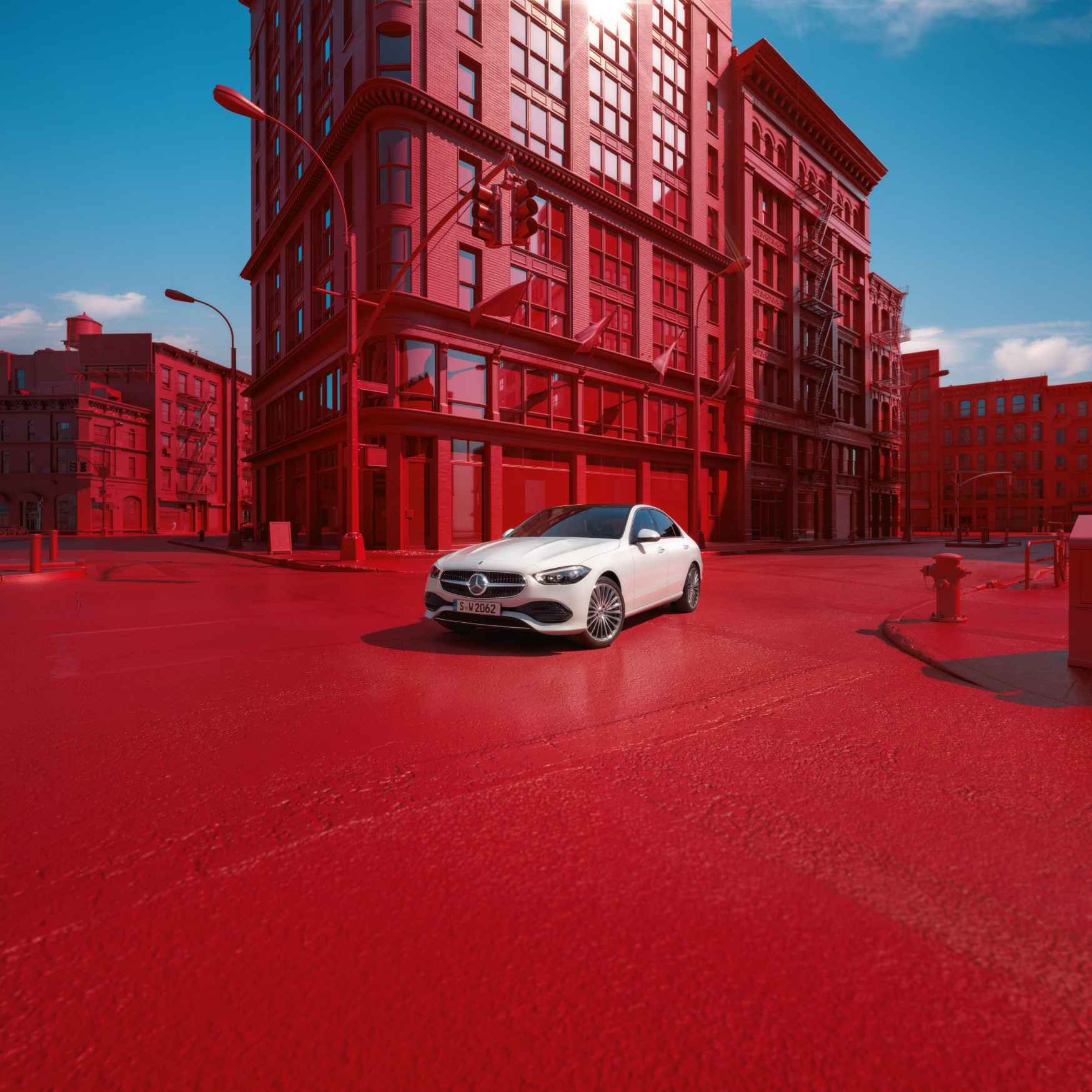 Třída C v AMG Style Edition