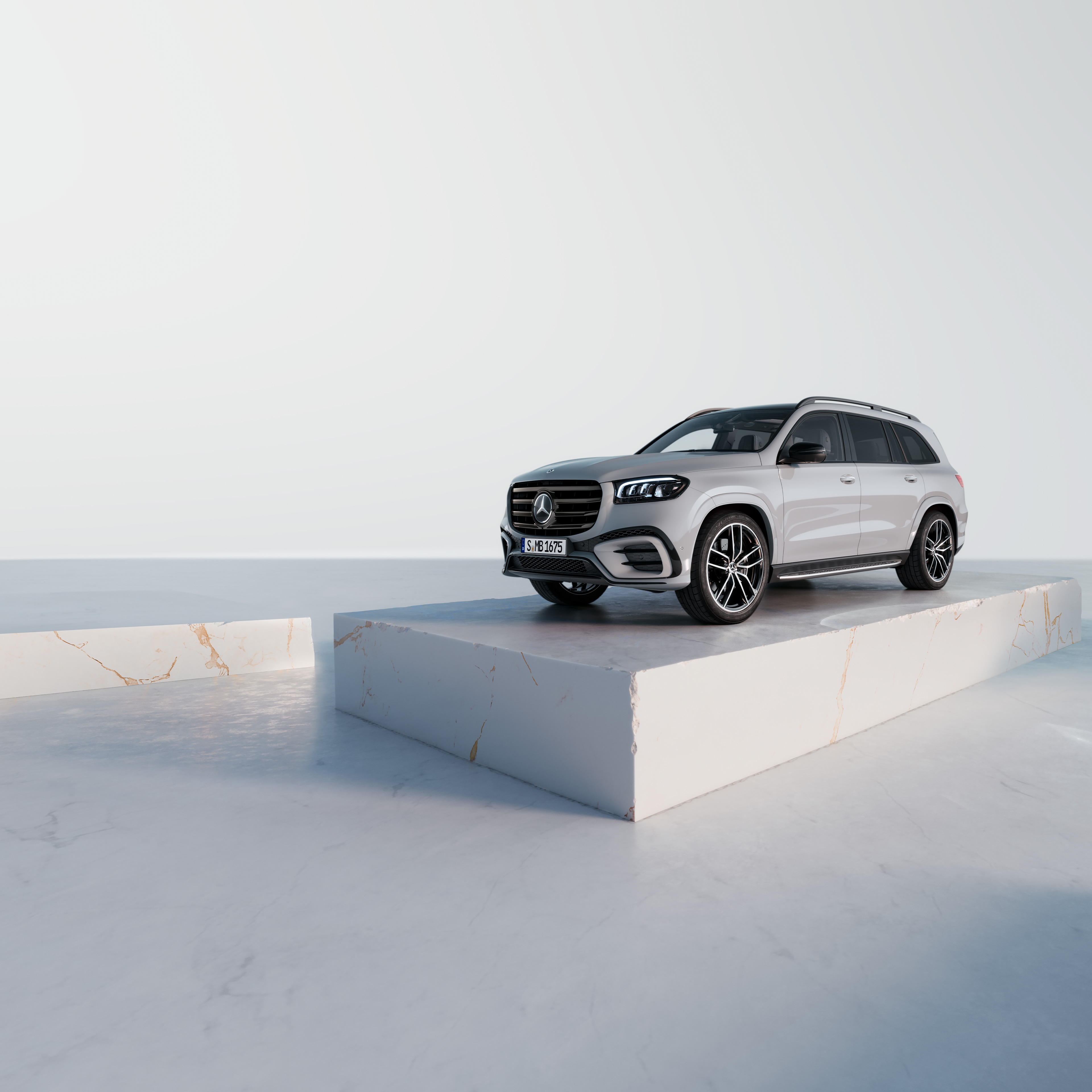 GLS v AMG Style Edition