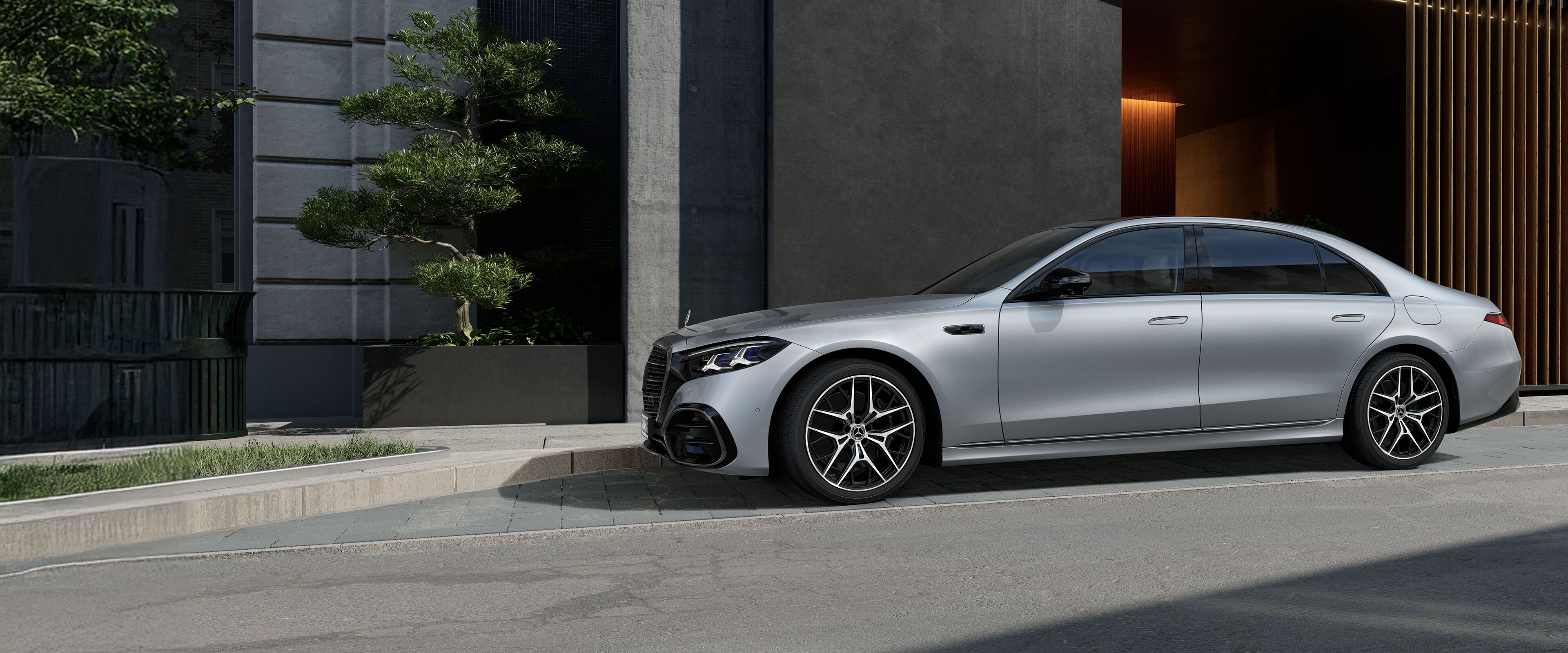 Zcela nová Třída S sedan, prodloužená verze | Mercedes-Benz